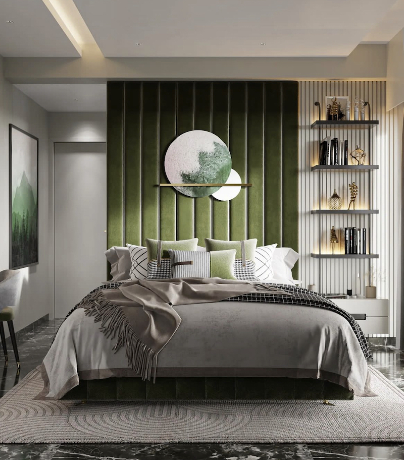 47+ Headboard Design Ideas That Wow in 2025 | Houszed