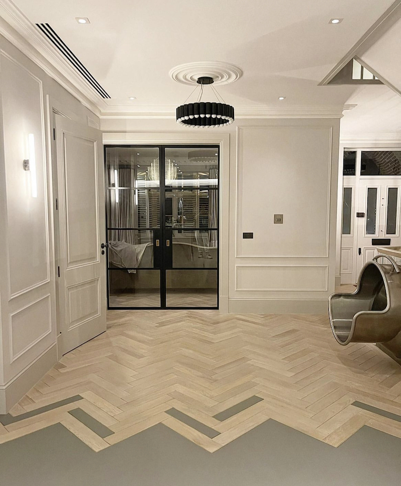 25+ Stylish Floor Transition Ideas That Catch the Eye in 2025 | Houszed