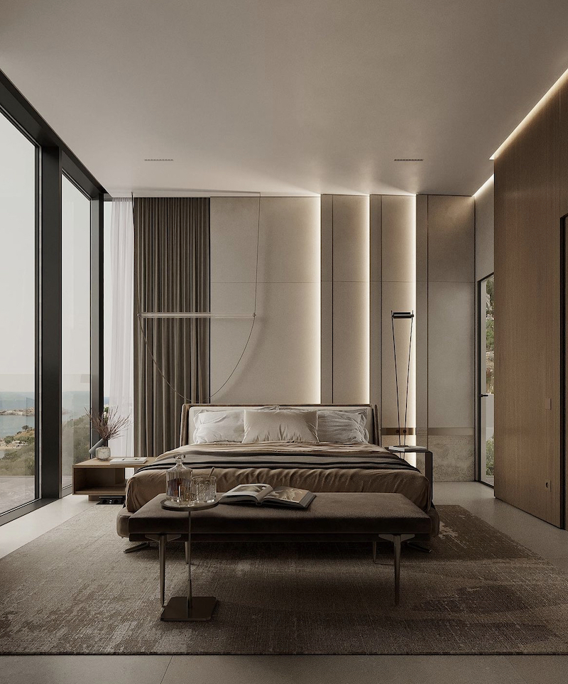 A Romantic Escape: 69+ Romantic Bedroom Ideas in 2025 | Houszed