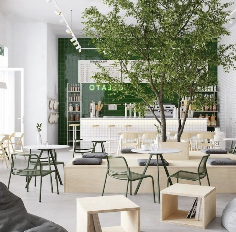 27+ Amazing Coffee Shop Decor Ideas in 2025 | Houszed