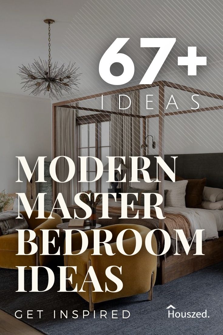 67+ Master Bedroom Ideas That Reflect Your Style in 2025 | Houszed