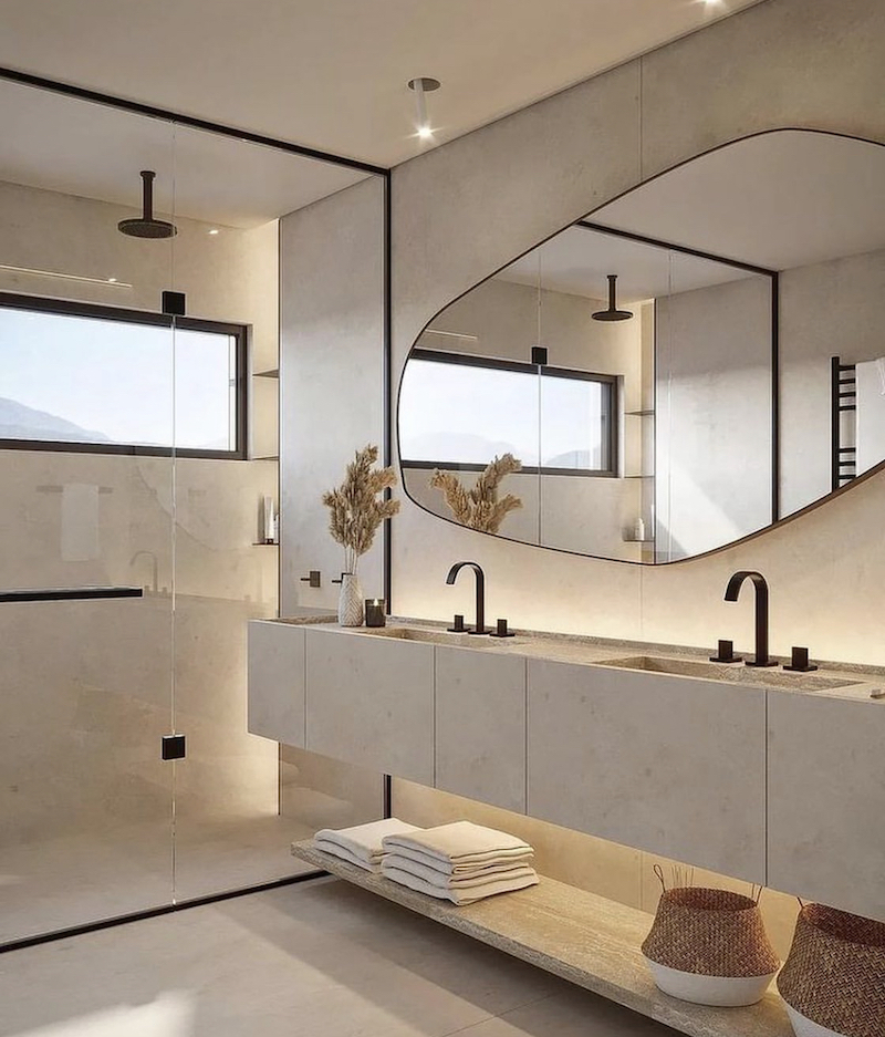 79+ Bathroom Ideas That Transform Your Space in 2025 | Houszed