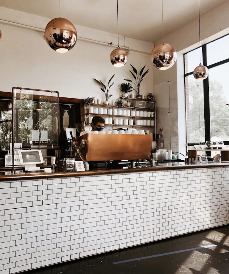 27+ Amazing Coffee Shop Decor Ideas in 2025 | Houszed