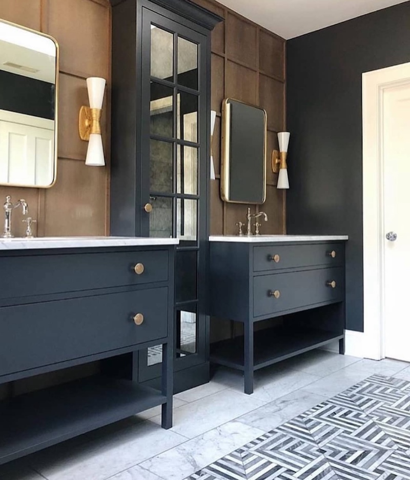 47+ Bathroom Floor Tile Ideas To Elevate Your Décor in 2025 | Houszed