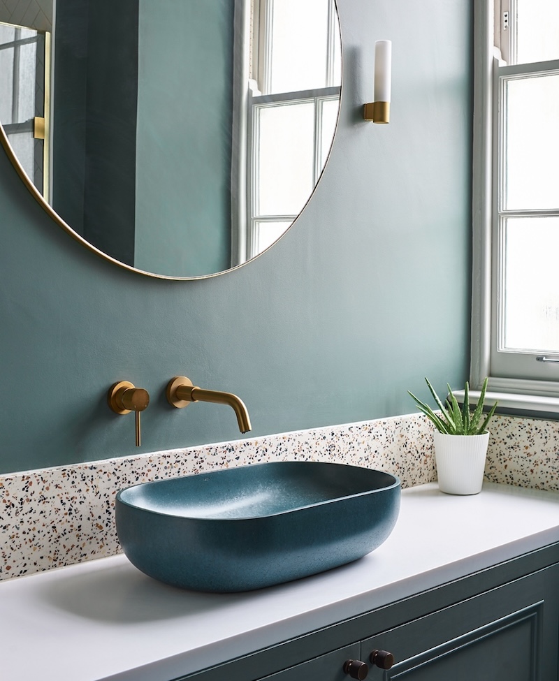 47+ Bathroom Color Ideas That Transform Your Space in 2025 | Houszed