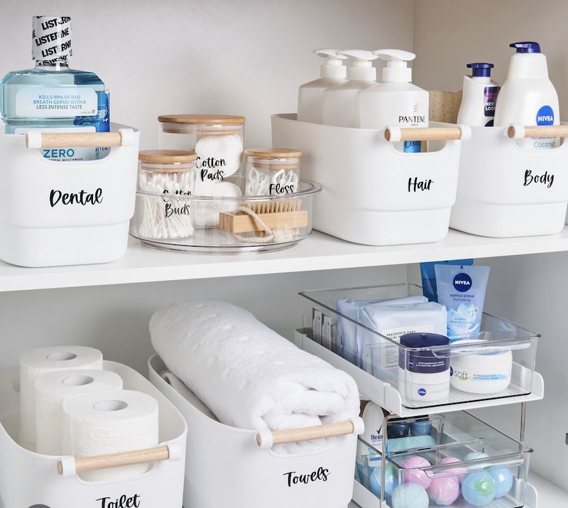 27+ Bathroom Organization Ideas That Work in 2025 | Houszed