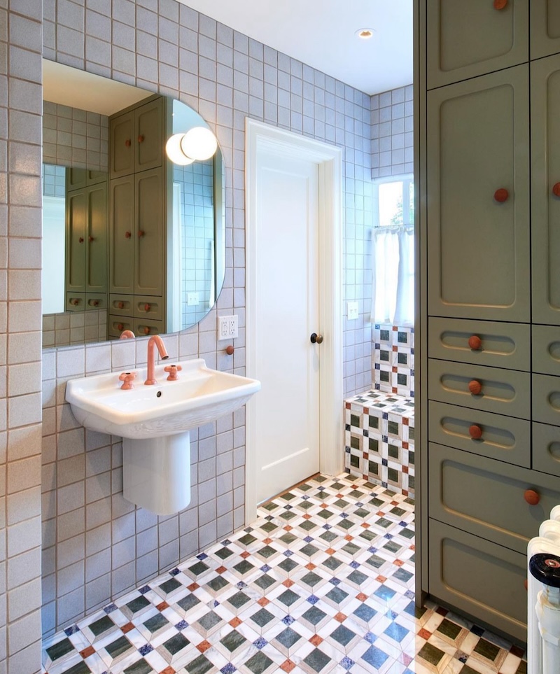 47+ Bathroom Floor Tile Ideas To Elevate Your Décor in 2025 | Houszed