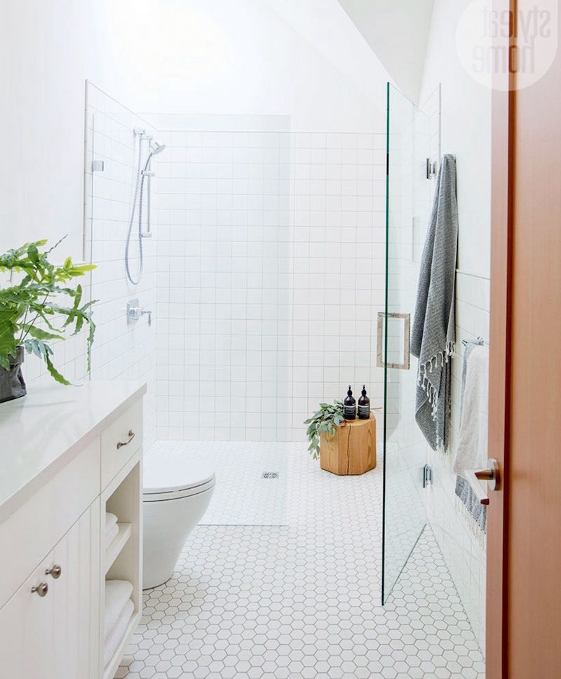 47+ Bathroom Floor Tile Ideas To Elevate Your Décor in 2025 | Houszed