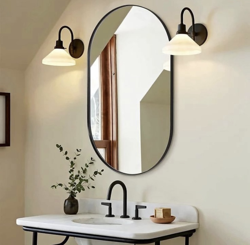 59+ Bathroom Mirror Ideas That Reflect Your Style in 2025 | Houszed