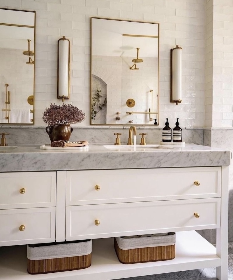 59+ Bathroom Mirror Ideas That Reflect Your Style in 2025 | Houszed