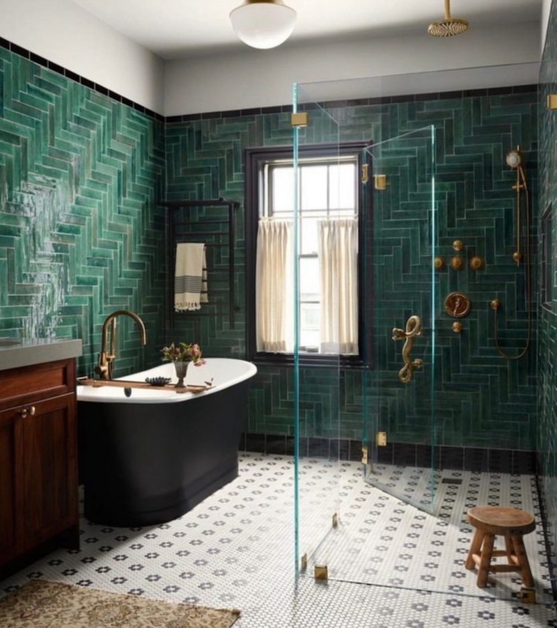 43+ Bathroom Tile Ideas For a Stylish Upgrade in 2025 | Houszed
