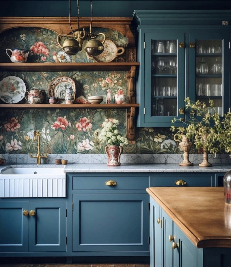 47+ Kitchen Color Ideas For a Fresh Look in 2025 | Houszed