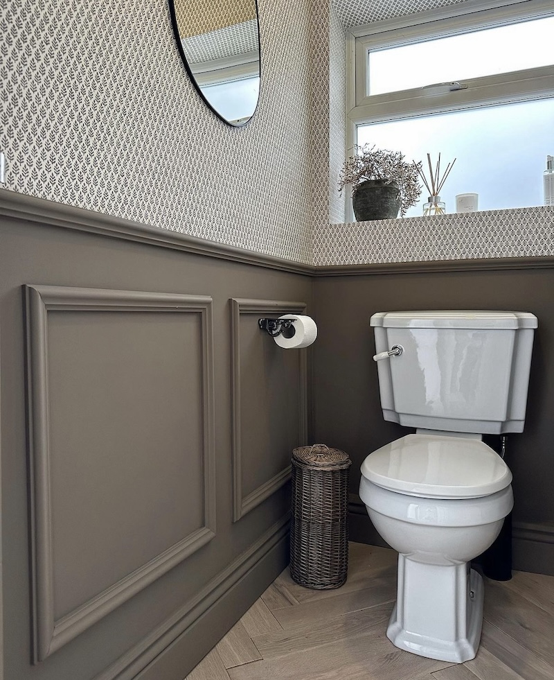 31+ Small Powder Room Ideas That Inspire in 2025 | Houszed