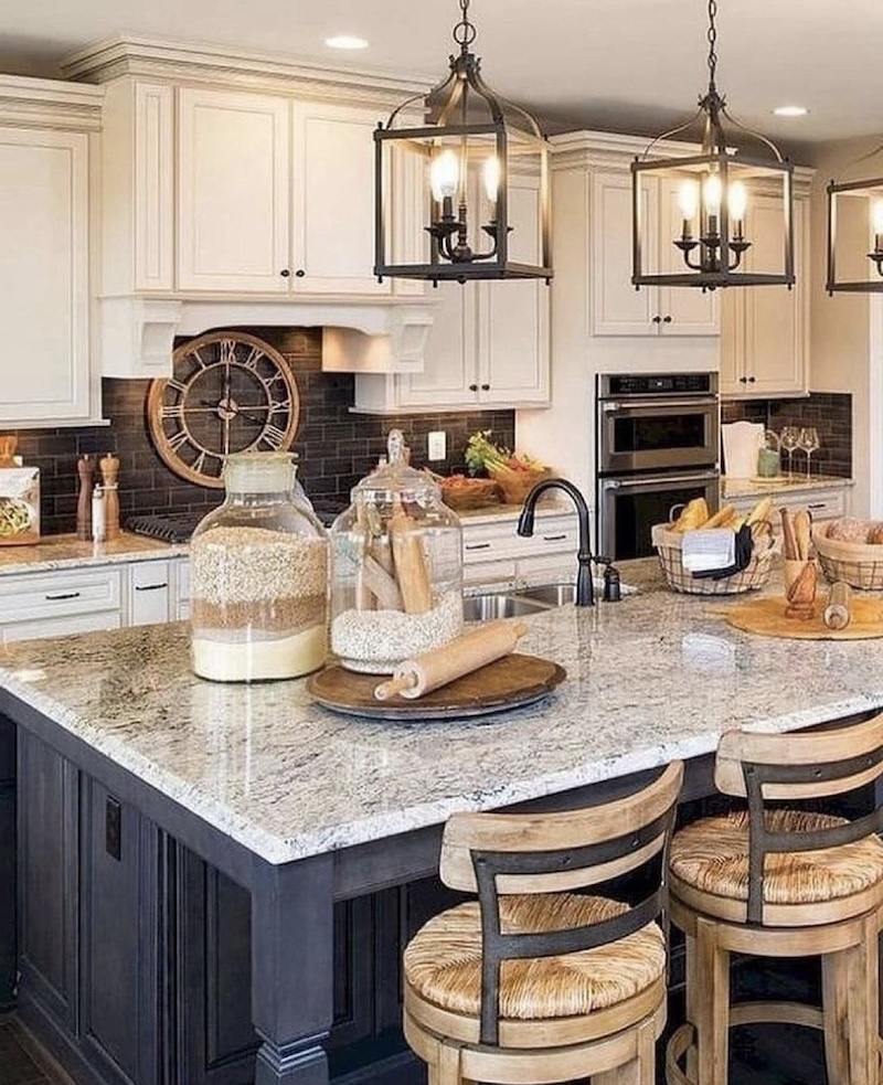 Timeless Elegance: 59+ Farmhouse Kitchens Bringing Country Comfort in ...