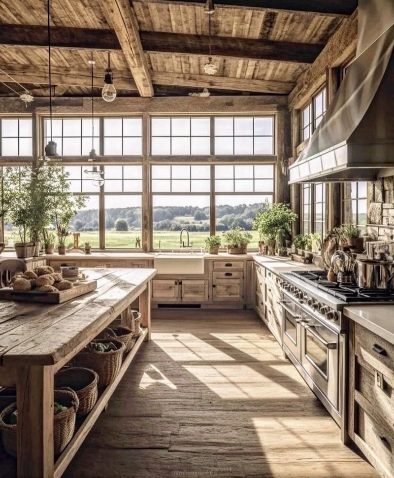 Timeless Elegance: 59+ Farmhouse Kitchens Bringing Country Comfort in ...
