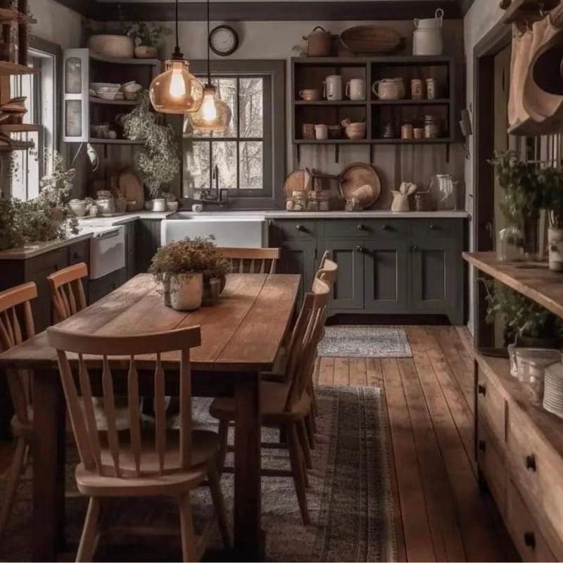 Timeless Elegance: 59+ Farmhouse Kitchens Bringing Country Comfort in ...