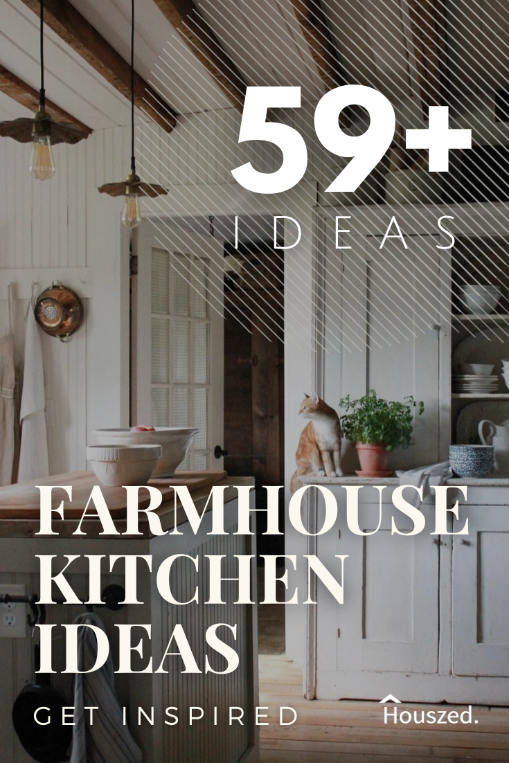 Timeless Elegance: 59+ Farmhouse Kitchens Bringing Country Comfort in ...
