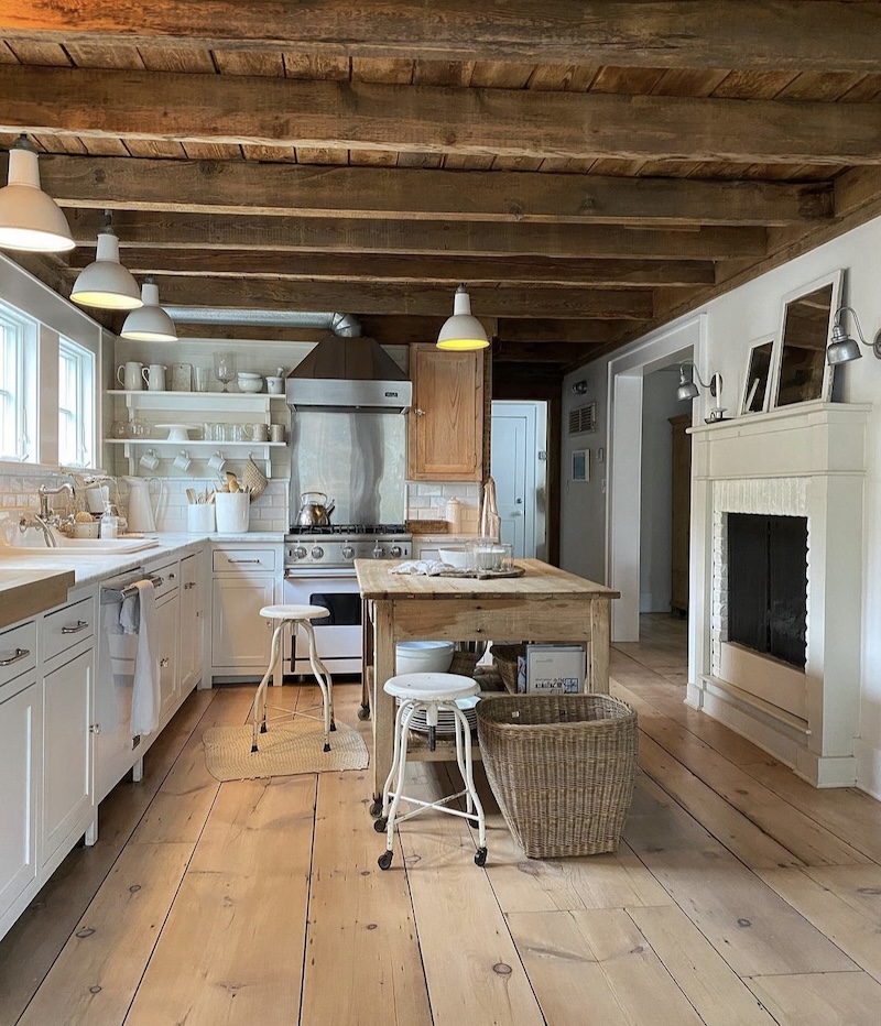 Timeless Elegance: 59+ Farmhouse Kitchens Bringing Country Comfort in ...
