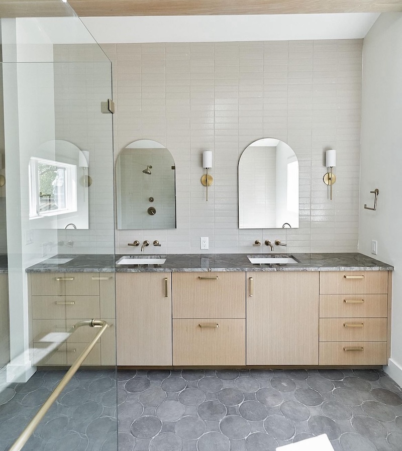 47+ Bathroom Floor Tile Ideas To Elevate Your Décor in 2025 | Houszed