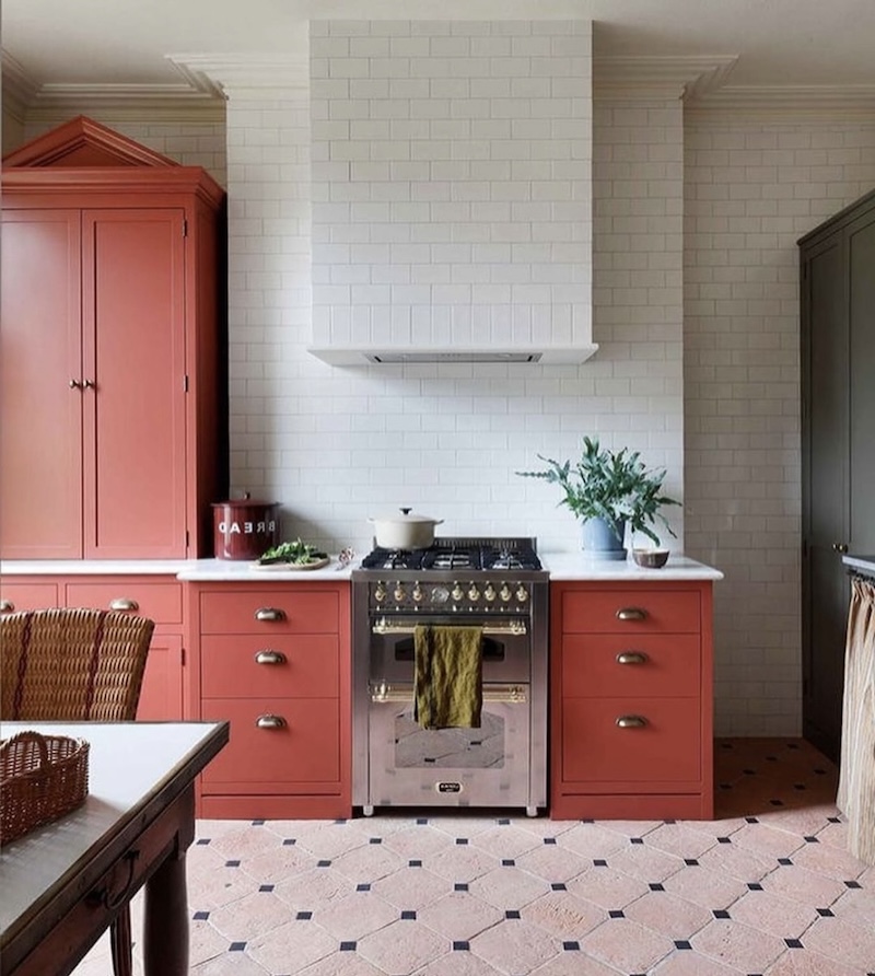 47+ Kitchen Color Ideas For a Fresh Look in 2025 | Houszed