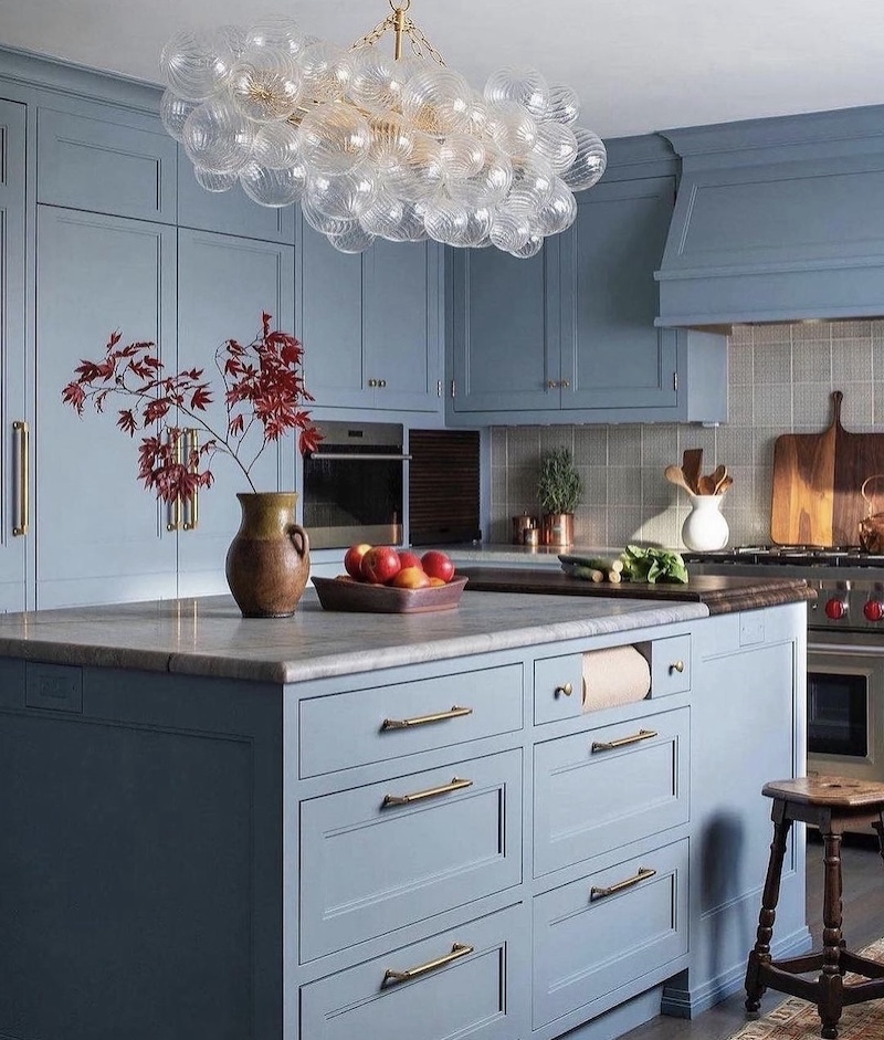 47+ Kitchen Color Ideas For a Fresh Look in 2025 | Houszed