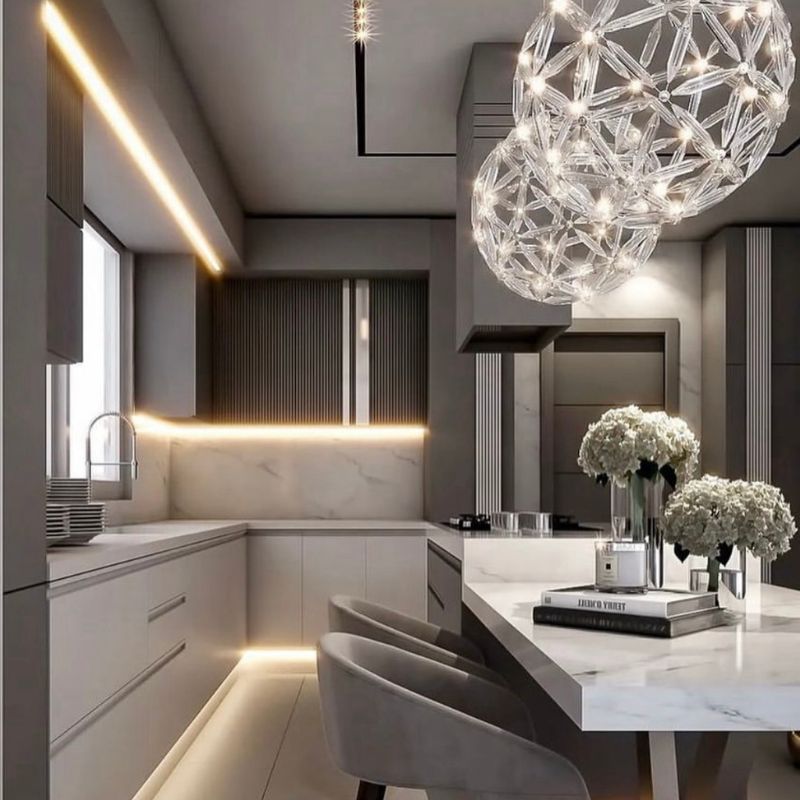 37+ Kitchen lighting Ideas for Any Design in 2025 | Houszed