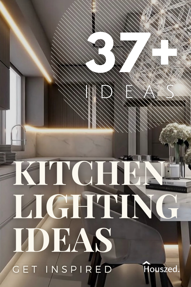 37+ Kitchen lighting Ideas for Any Design in 2025 | Houszed