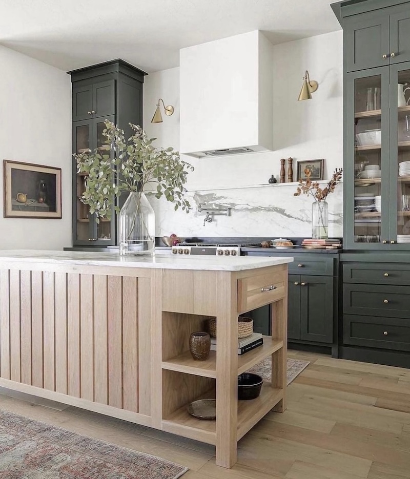 47+ Kitchen Color Ideas For a Fresh Look in 2025 | Houszed