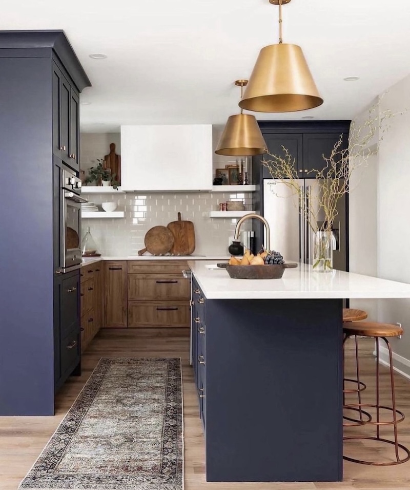 47+ Kitchen Color Ideas For a Fresh Look in 2025 | Houszed