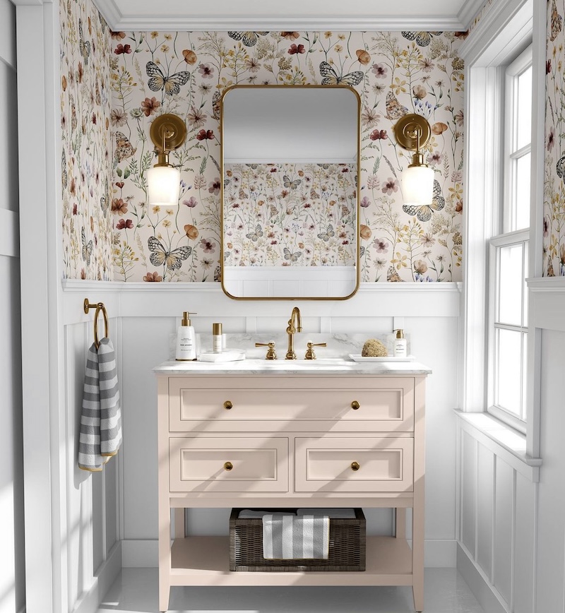 31+ Small Powder Room Ideas That Inspire in 2025 | Houszed