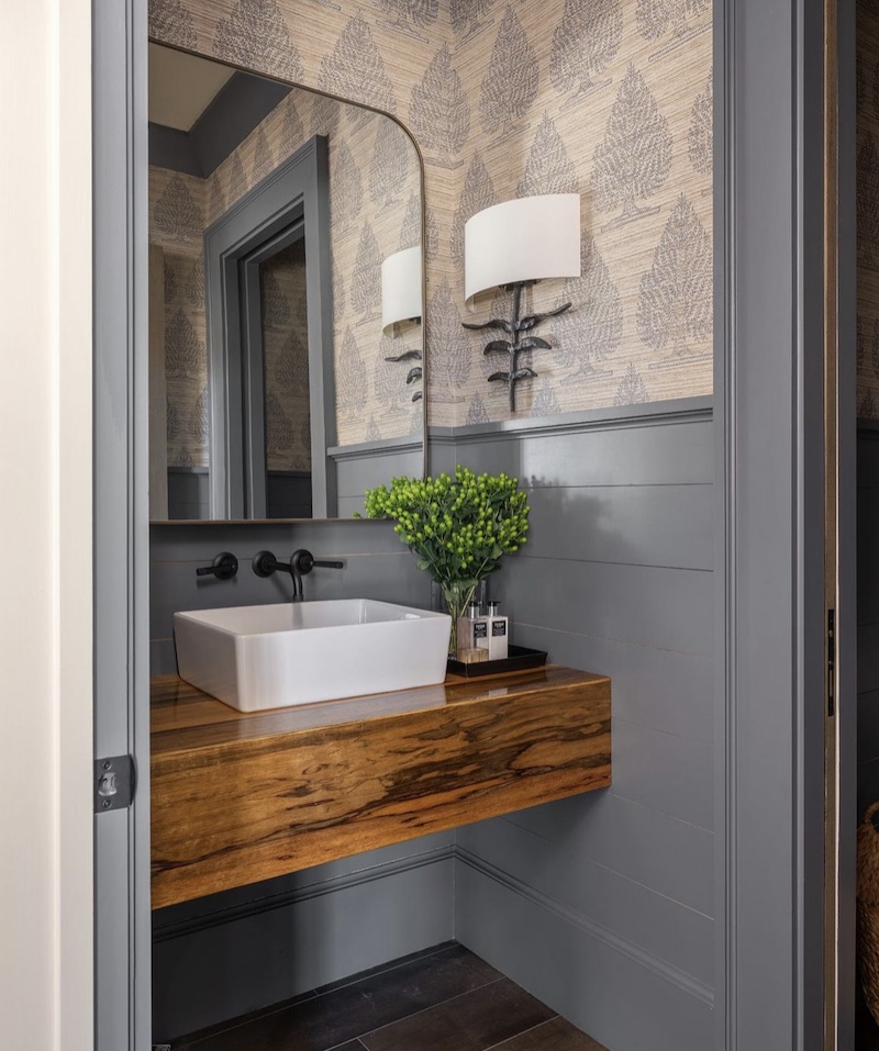 31+ Small Powder Room Ideas That Inspire in 2025 | Houszed