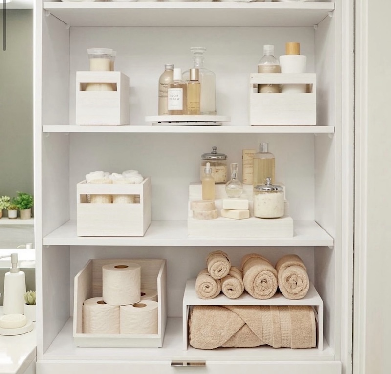 27+ Bathroom Organization Ideas That Work in 2025 | Houszed