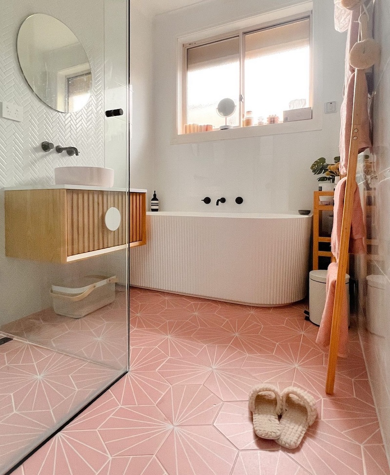 47+ Bathroom Floor Tile Ideas To Elevate Your Décor in 2025 | Houszed