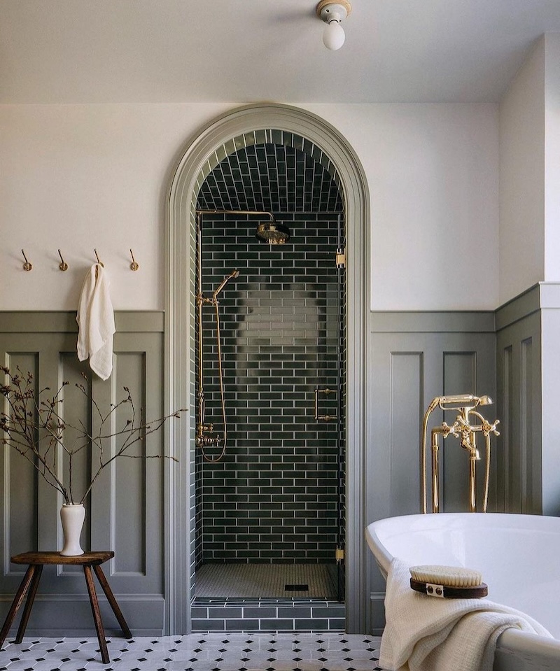 47+ Bathroom Color Ideas That Transform Your Space in 2025 | Houszed