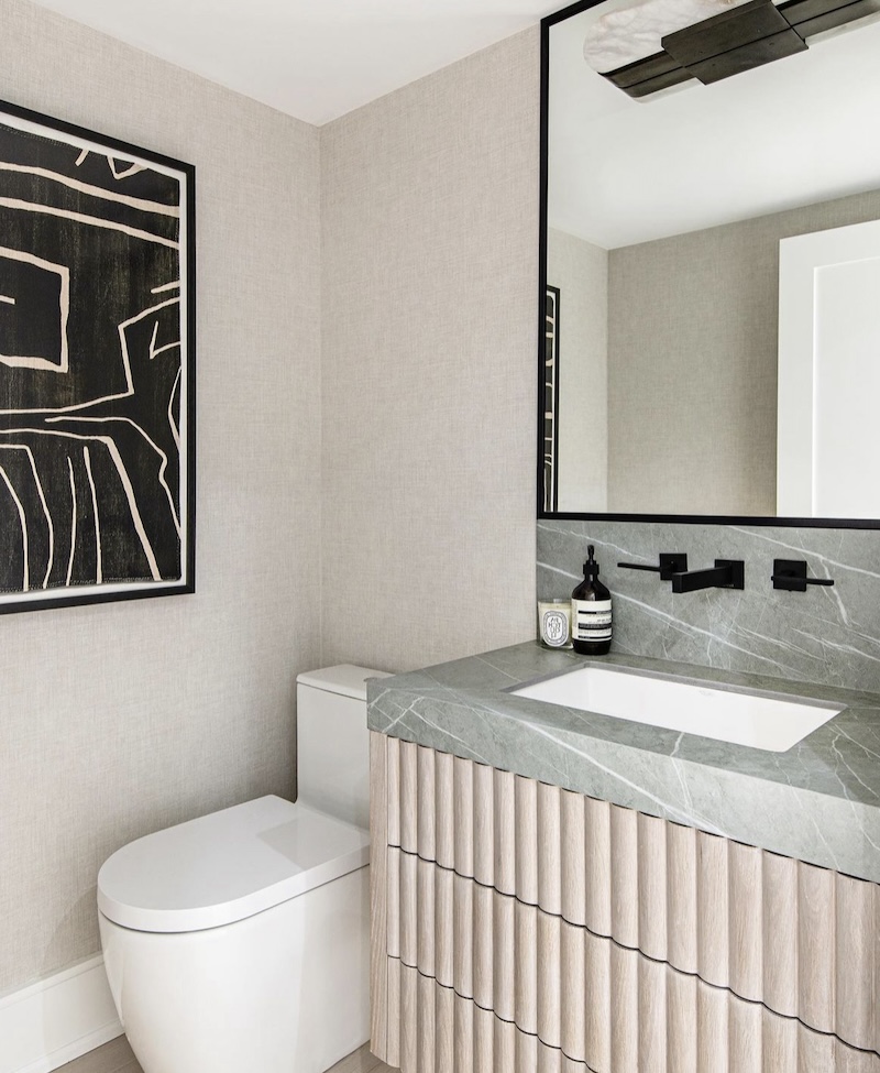 31+ Small Powder Room Ideas That Inspire in 2025 | Houszed