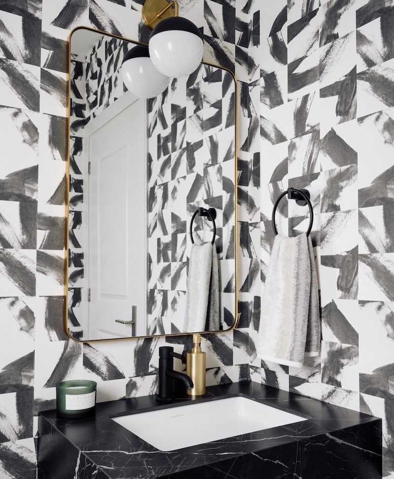 31+ Small Powder Room Ideas That Inspire in 2025 | Houszed