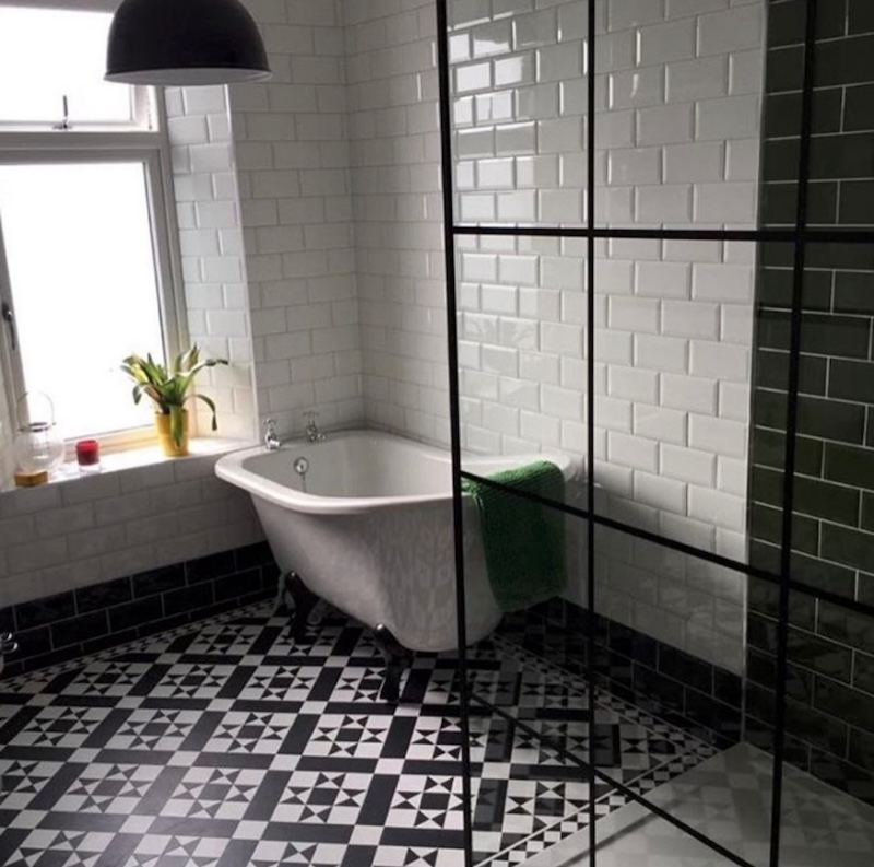 39+ Bathroom Flooring Ideas for the Perfect Style in 2025 | Houszed