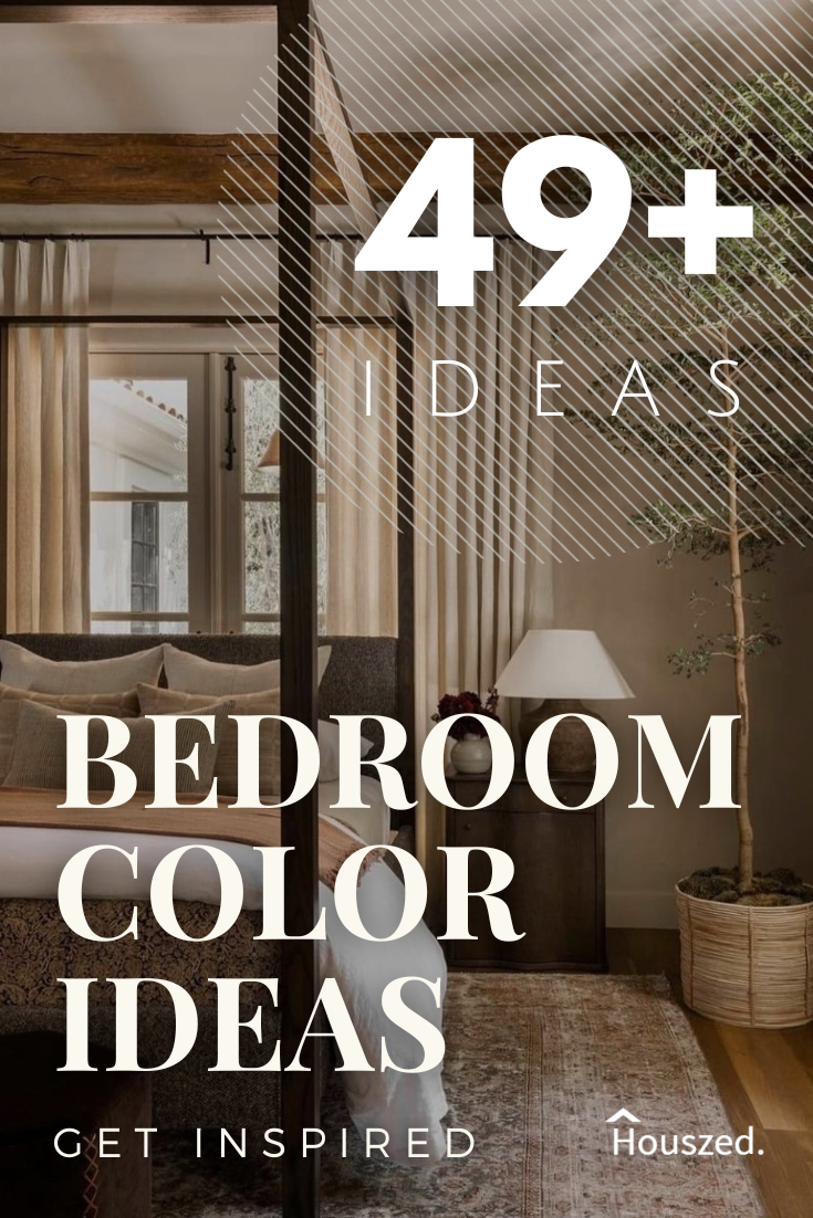 49+ Bedroom Color Ideas For Every Personality in 2025 | Houszed