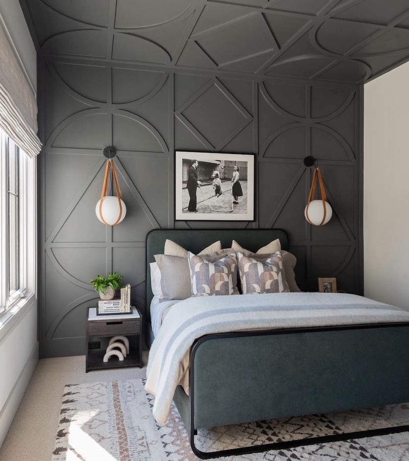 37+ Bedroom Accent Wall Ideas For Every Style in 2025 | Houszed