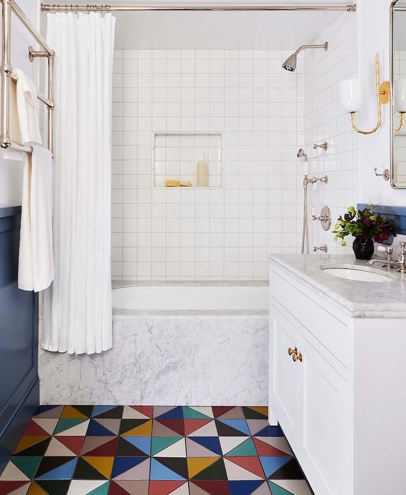 39+ Bathroom Flooring Ideas for the Perfect Style in 2025 | Houszed