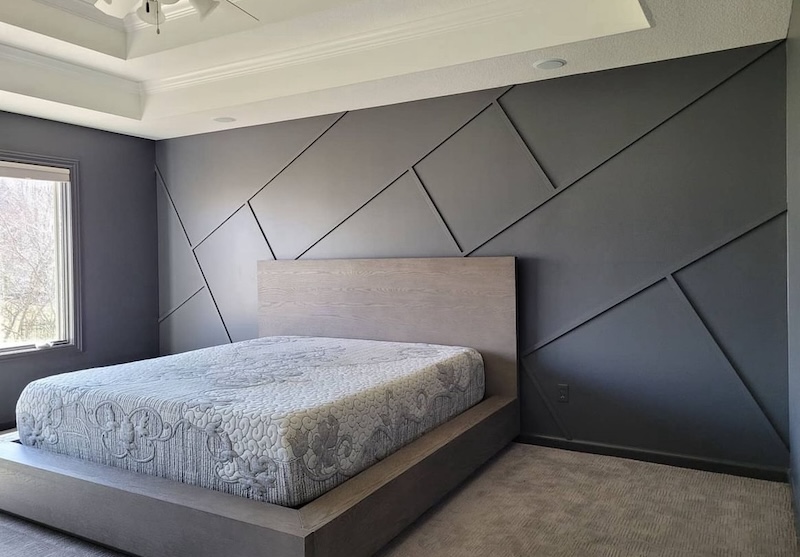 37+ Bedroom Accent Wall Ideas For Every Style in 2025 | Houszed