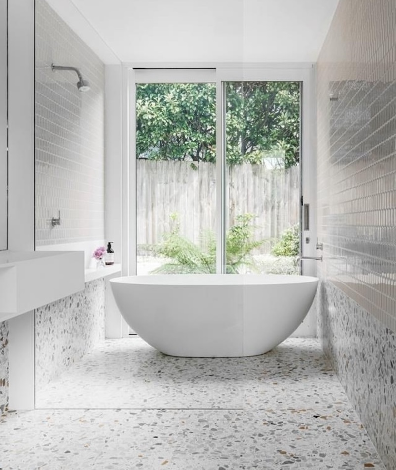 39+ Bathroom Flooring Ideas for the Perfect Style in 2025 | Houszed