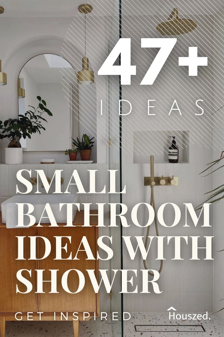 47+ Bathroom Shower Ideas For Your Dream Bathroom in 2025 | Houszed