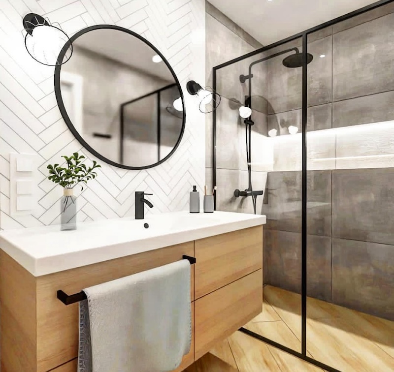 Effortless Charm: 37+ Scandinavian Bathroom Ideas With Nordic Flair