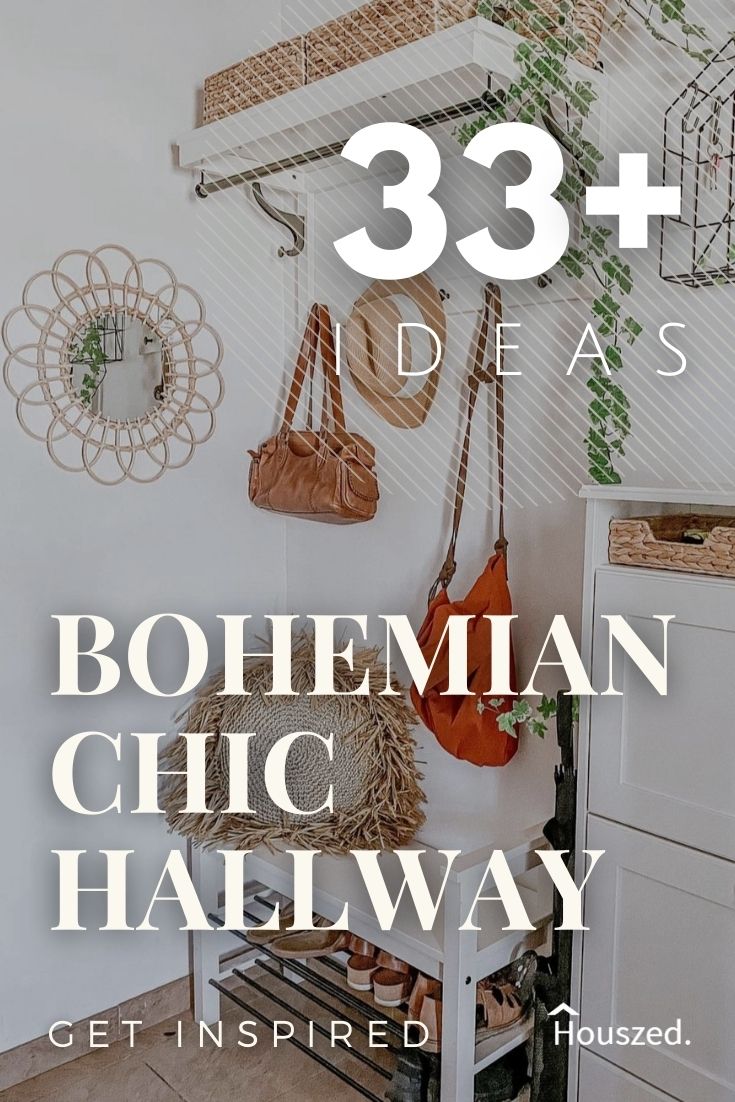 Boho Elegance: 33+ Bohemian Hallway Ideas For the Free-spirited Soul