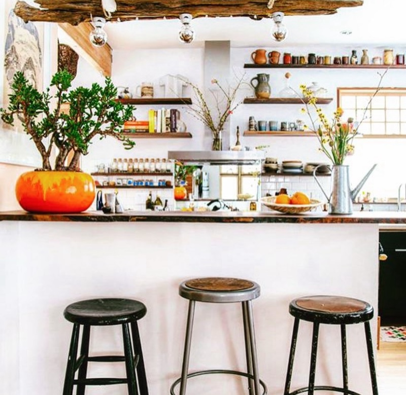 Colorful Chaos: 43+ Bohemian Kitchen Ideas That Spice Up Your Cooking Space