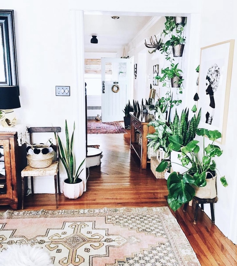 Boho Elegance: 33+ Bohemian Hallway Ideas For the Free-spirited Soul