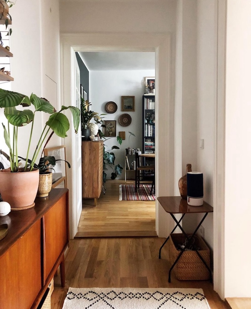 Boho Elegance: 33+ Bohemian Hallway Ideas For the Free-spirited Soul