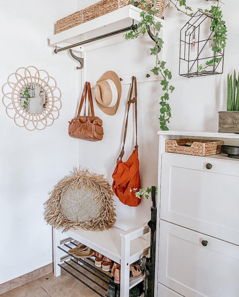 Boho Elegance: 33+ Bohemian Hallway Ideas For the Free-spirited Soul