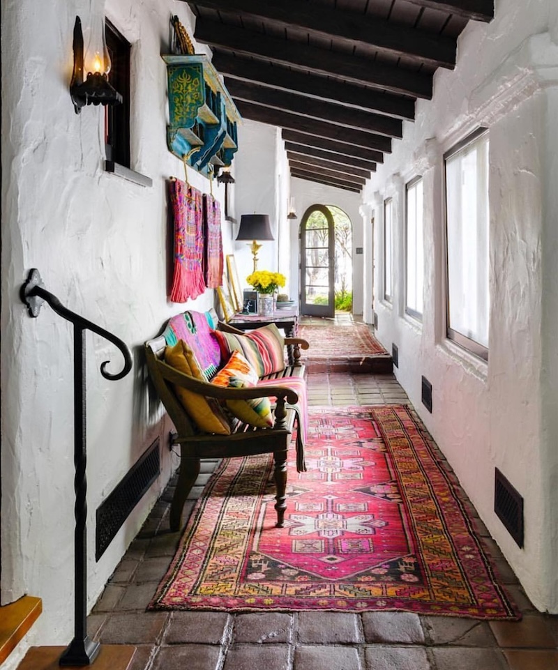 Boho Elegance: 33+ Bohemian Hallway Ideas For the Free-spirited Soul
